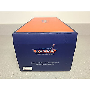 Drake for Kenworth T909 Prime Mover with 4x8 Swingwing Trailer - Membreys Limited Edition 1/50 DIECAST Truck Pre-Built Model