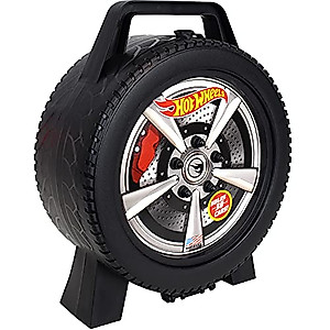 Hot Wheels 30-Car Storage Case With Easy Grip Carrying Handle
