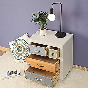SJYDQ Bedroom Furniture Head Lacquer Nightstand Home Furniture Storage Cabinet Cabinet