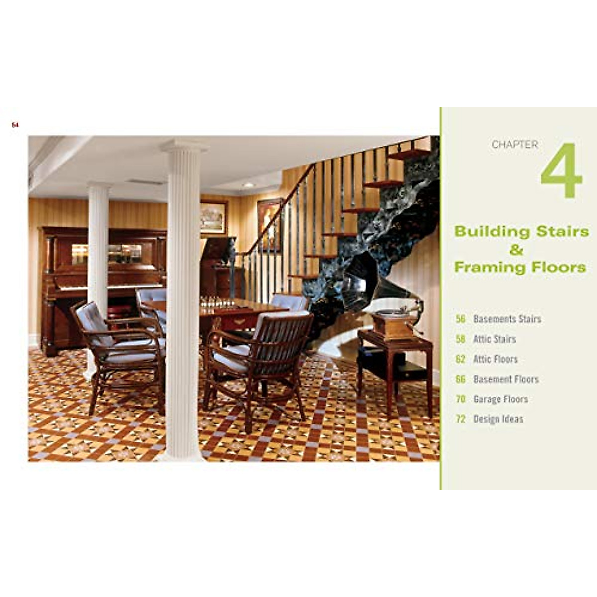 Ultimate Guide to Basements, Attics & Garages, 3rd Revised Edition: Step-by-Step Projects for Adding Space without Adding on (Creative Homeowner) Plan | Design | Remodel; 580 Photos & Illustrations