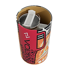 2nd Generation 40 oz Tumbler with Handle and Straw Insulated Tumblers Cups with Lids Straws Double Wall Vacuum Thermos cup 304 Stainless Steel Travel Mug Gifts for Men Women Him Her (Fog)