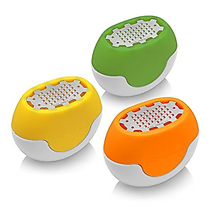 Microplane Flexi Zesti Handheld Citrus Zester (Yellow)