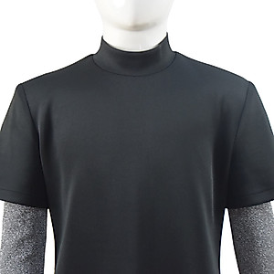 Womens Mavis Costume with Stocking Black Mini Bodycon Dresses Halloween for Girls (X-Small, Adult)