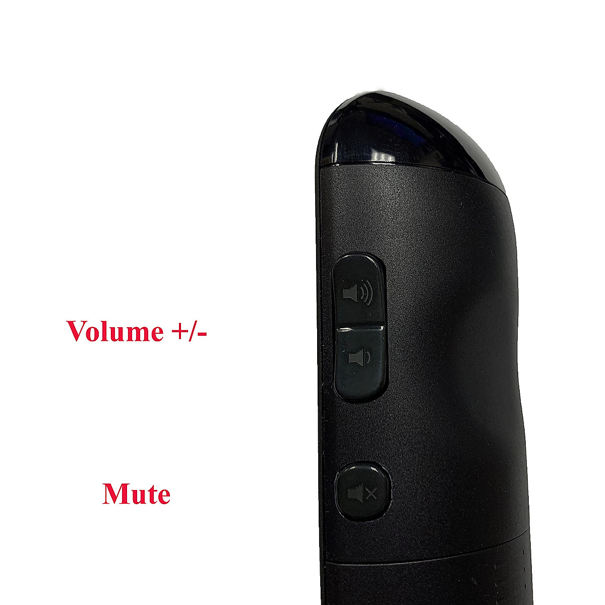 TCL Roku TV Remote Works with All TCL Roku TV. NO Programming!! NO Pairing!!