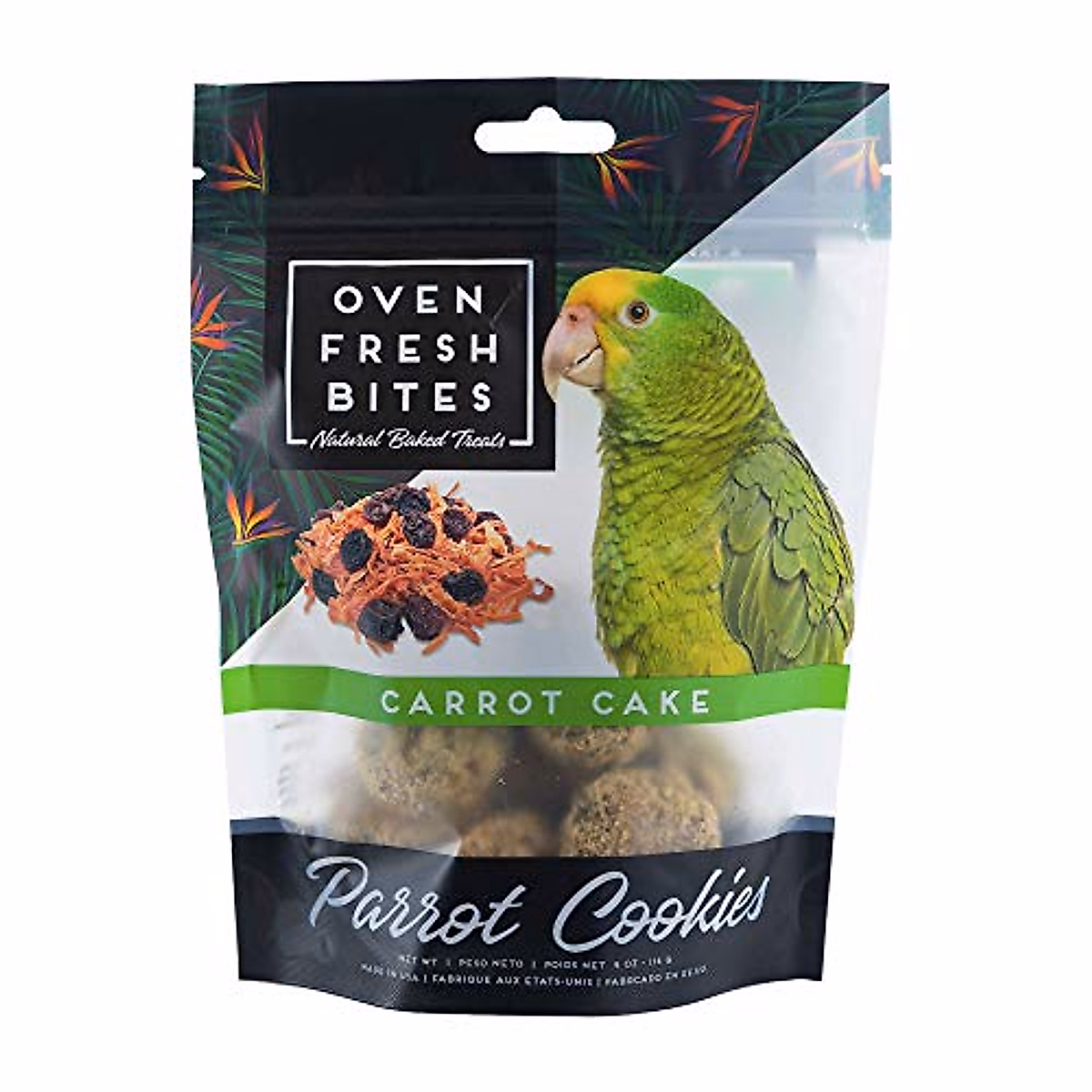 Oven Fresh Bites Baked Birdie Munchies Carrot Cake Treats, 4 oz.