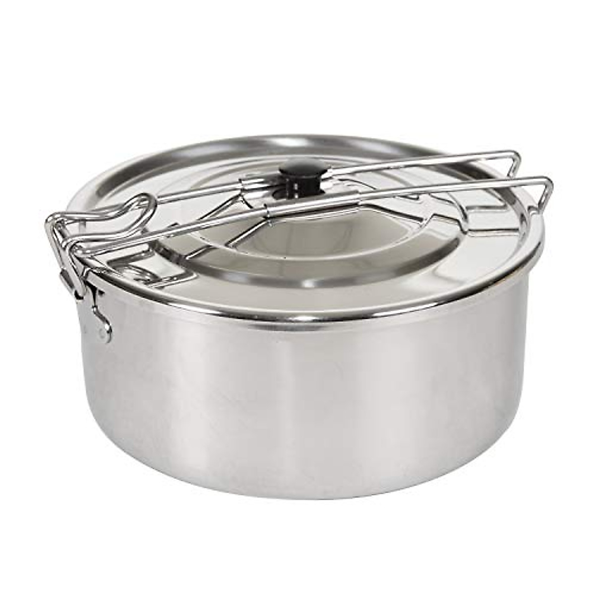 Stansport Stainless Steel Solo II Cook Pot (359)
