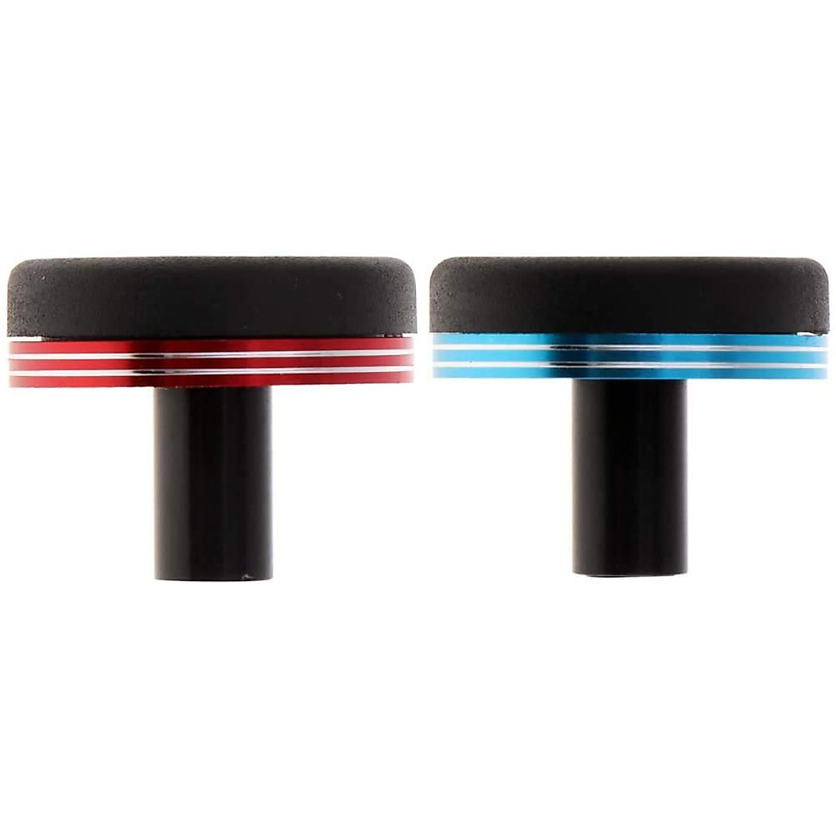 SGerste Fishing Rod Butt Cap End Protector for Rod Building Or Repairing 2X 27mm