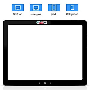 OSALADI Webcam Privacy Cover Computer Webcam Cover 3pcs Webcam Privacy Covers Flamingo Pattern Webcam Blocker for Laptop Tablet Laptop Camera Cover Laptop Camera Cover