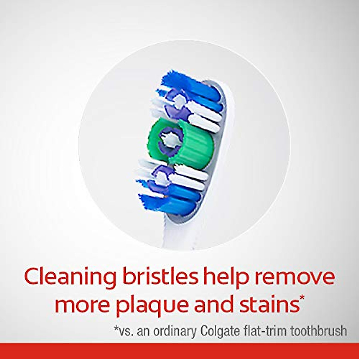 Colgate 360° Toothbrush with Tongue and Cheek Cleaner, Soft - 4 Count