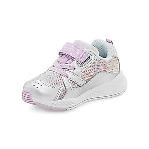 Stride Rite Girls M2P Journey 2 Athletic Sneaker, Rainbow, 5 Toddler