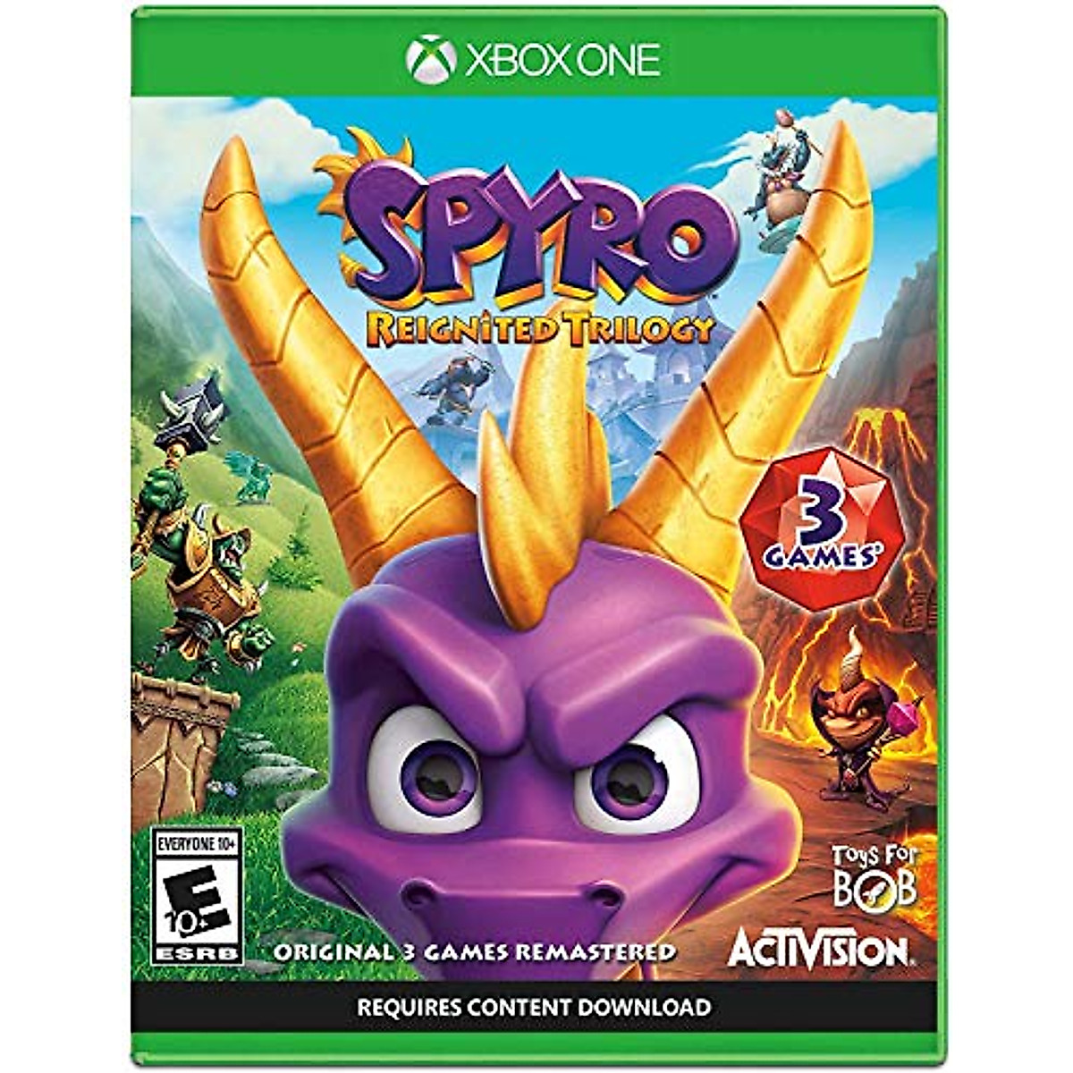 Spyro Reignited Trilogy - Xbox One