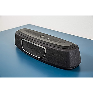 Polk Audio MagniFi Mini Home Theater Surround Sound Bar | Works with 4K and HD TVs | Compact System with Big Sound | Wireless Subwoofer Included