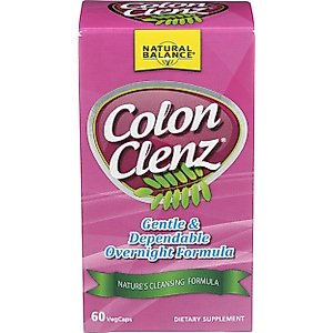 Natural Balance Colon Clenz 60 Veg Capsules