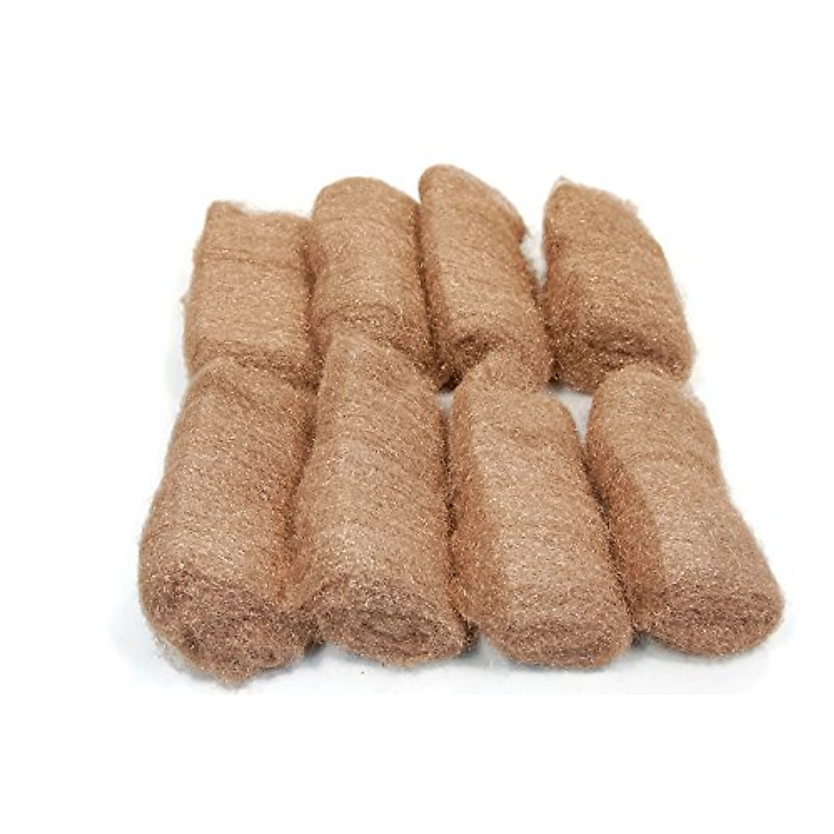 Rogue River Tools Bronze Wool Pads (8pc) - Fine