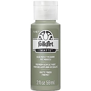 FolkArt Acrylic Paint in Assorted Colors (2 oz), , Mossy Meadow