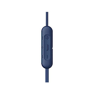 Sony WI-C310 Wireless in-Ear Headset/Headphones with mic for Phone Call, Blue, Model Number: WI-C310/L (Renewed)
