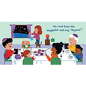 Indestructibles: Baby’s First Passover: Chew Proof · Rip Proof · Nontoxic · 100% Washable (Book for Babies, Newborn Books, Safe to Chew)