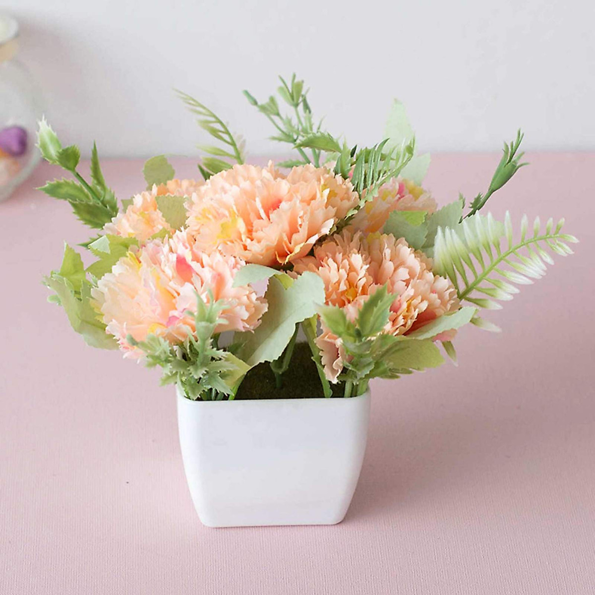 Artificial Lilac Flower Cafe Garden Party Wedding Photo Prop Home Bonsai Decor