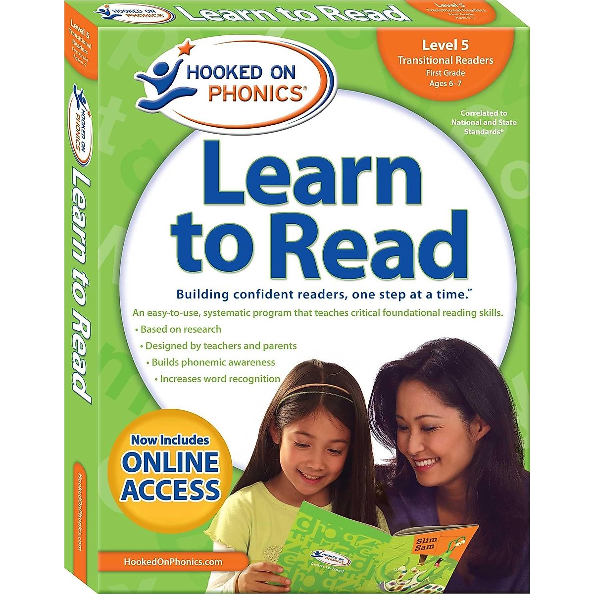 Hooked on Phonics Learn to Read - Level 5: Transitional Readers (First Grade | Ages 6-7) (5)