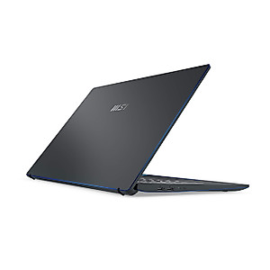 MSI Prestige 14 Evo Laptop: 14" FHD Ultra-Thin Bezel Display, Intel Core i7-1195G7, Intel Iris Xe, 16GB RAM, 512GB NVMe SSD, Thunderbolt 4, Win 10 Home, Carbon Gray (A11MO-052)