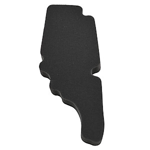 AHL Air Filter Cleaner for Piaggio Fly 50(4t)/Fly 150 2005-2012, VESPA LX 150/VESPA S50 (4t)/VESPA LX50 (4t) 2006-2014, VESPA S150 LXV 2007-2016 1414532 843194 8431940P 2030151 1417227