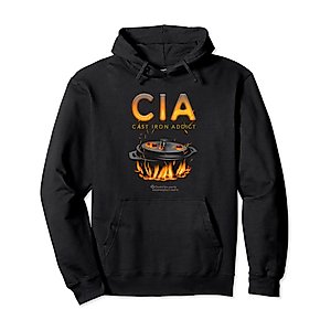 Dutch Oven Cast Iron Addict Dutch Oven Pullover Hoodie