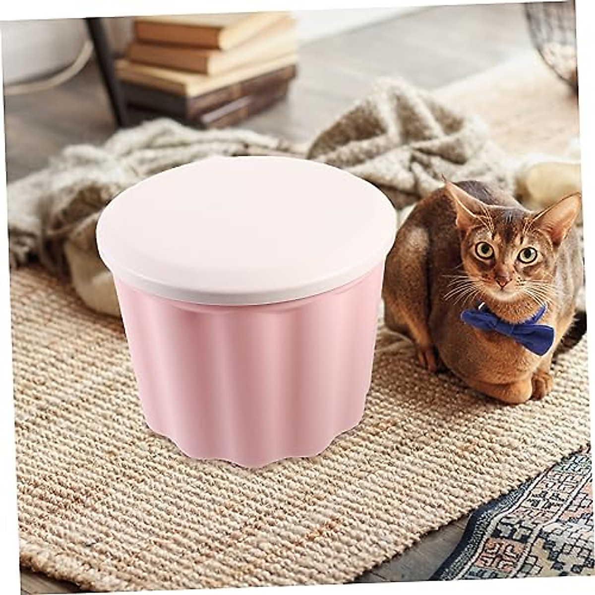 CIYODO Toys Storage Bucket Multi-function Storage Case Storage Containers Storage Bins with Lids Baskets for Organizing Toy Storage Organizer Handheld Blocks Plastic