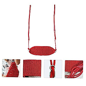 Totority 1pc Children's Leisure Swing Baby Swings Outdoor Kids Playset Outdoor Swings Playground Swing Chair Swing for Kids Backyard Swing Polyester Red Hanging Swing Baby Hanging Seat Seat