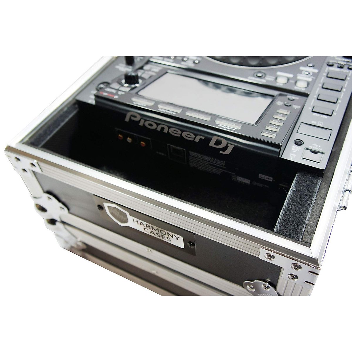 Harmony Audio Cases HCCDJ2000NXS2 Flight CD Player Custom Case - Compatible With Pioneer CDJ-2000 - Case Only