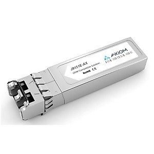 Axiom Memory - J9151E-AX - Axiom 10GBASE-LR SFP+ Transceiver for Aruba - J9151E - for Data Networking, Optical Network 1 LC 10GBase-LR Network - Optical Fiber Single-Mode - 10 Gigabit Ethernet -