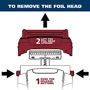 Wahl Groomsman Shaver Replacement Cutters and Head for 7063 Series, Black - Model 7046