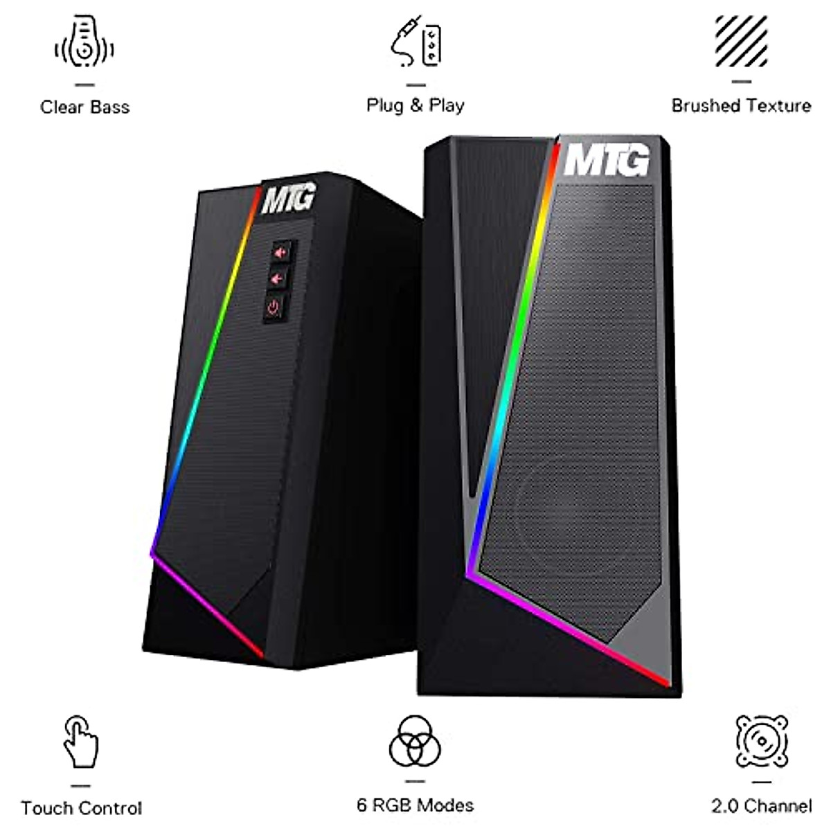 HP Elite 800G1 Desktop Computer PC, Intel Core i7 4th Gen Processor, 16GB RAM, 1TB HDD, MTG New 22 inch Monitor, RGB Speaker and Keyboard Mouse, WiFi Windows 10 Pro 64-Bit (Renewed)