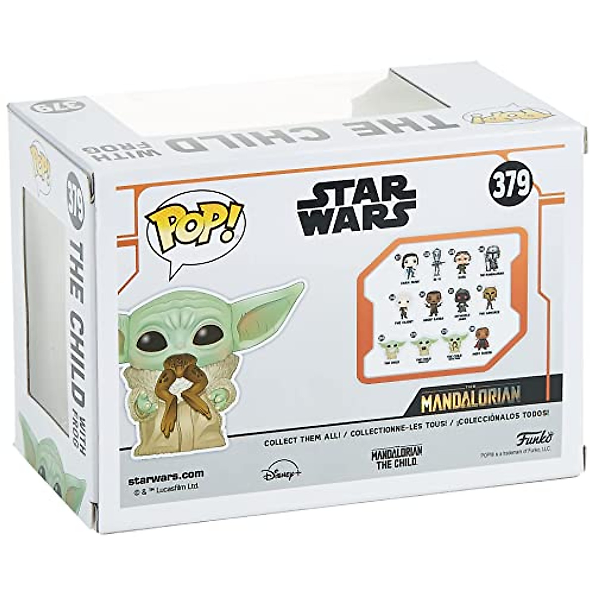 Funko Pop Star Wars: The Mandalorian - The Child with Frog