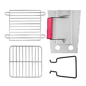 Royal Gourmet Foldable Charcoal Chimney Fire Starter Camping Grill