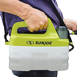 Sun Joe SJ-APS-1G 4-Volt Rechargeable Cordless All Purpose Chemical Sprayer, 1-Gallon