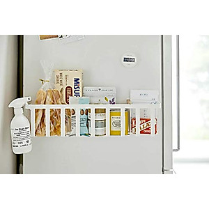 YAMAZAKI home Storage Basket, White