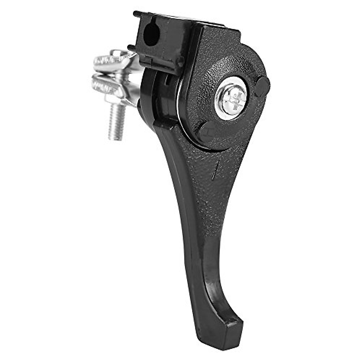 Throttle Control Lever, Universal Lawnmower Control Part Throttle Lever Fit for 23~27mm Handlebar Garden Agriculture Supply Lawn Mower Accessory