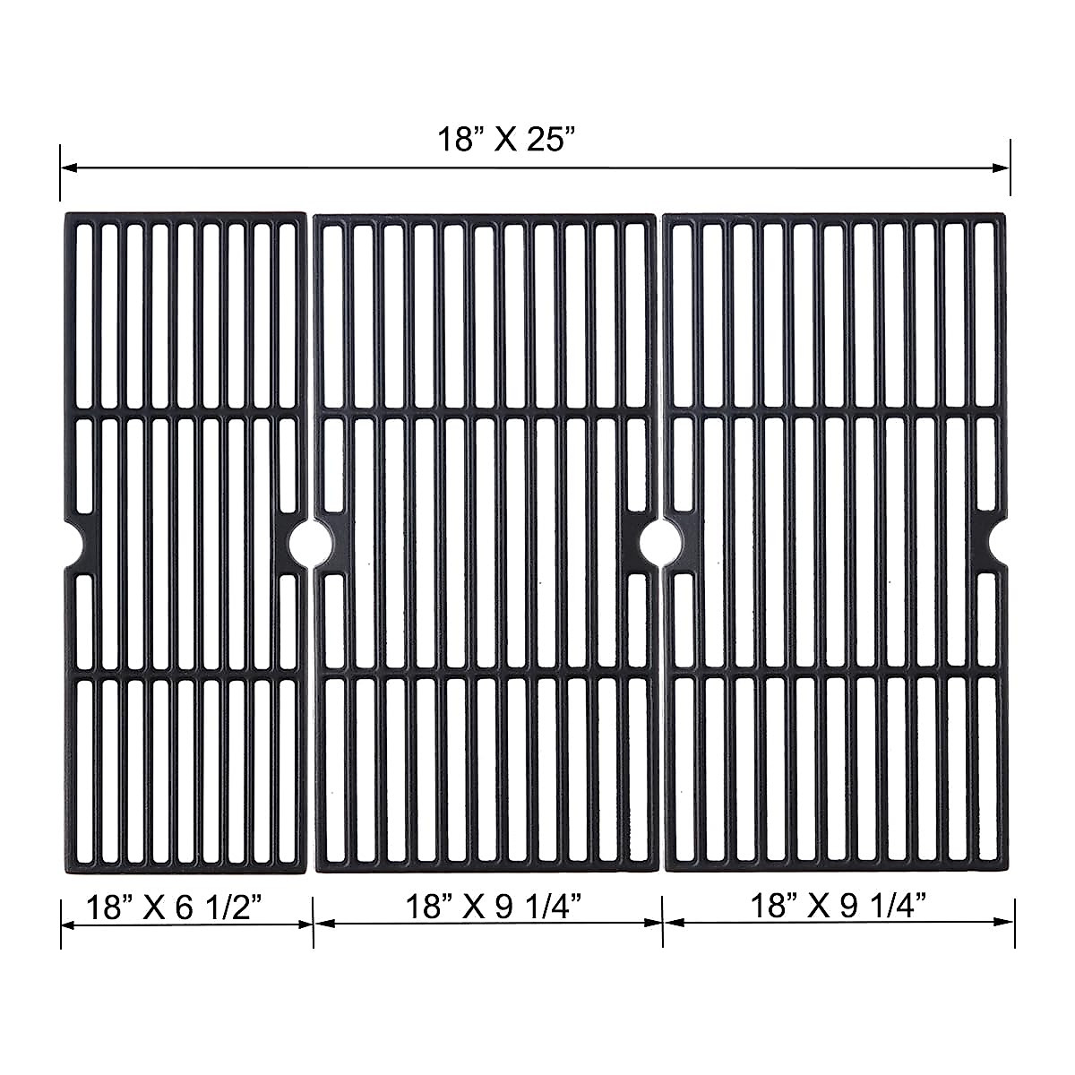 463342119 Grill Grates Parts for Charbroil Performance 4 5 Burner Grill Replacement Parts 463347519 463347518 463347017 463347418 463376017 463342118 Charbroil 475 Side Burner G470-0002-W1 Grates