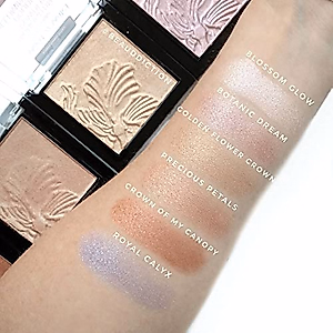 Wet n Wild MegaGlo Highlighting Powder Brown Golden Flower Crown, 0.19 Ounce