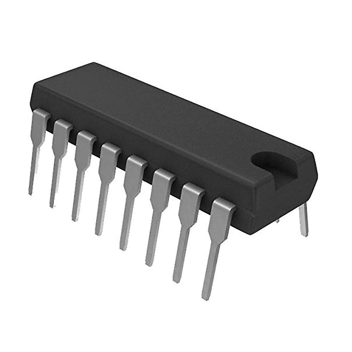 (10PCS) CD4518BE IC BCD UP COUNTER DUAL 16-DIP 4518 CD4518