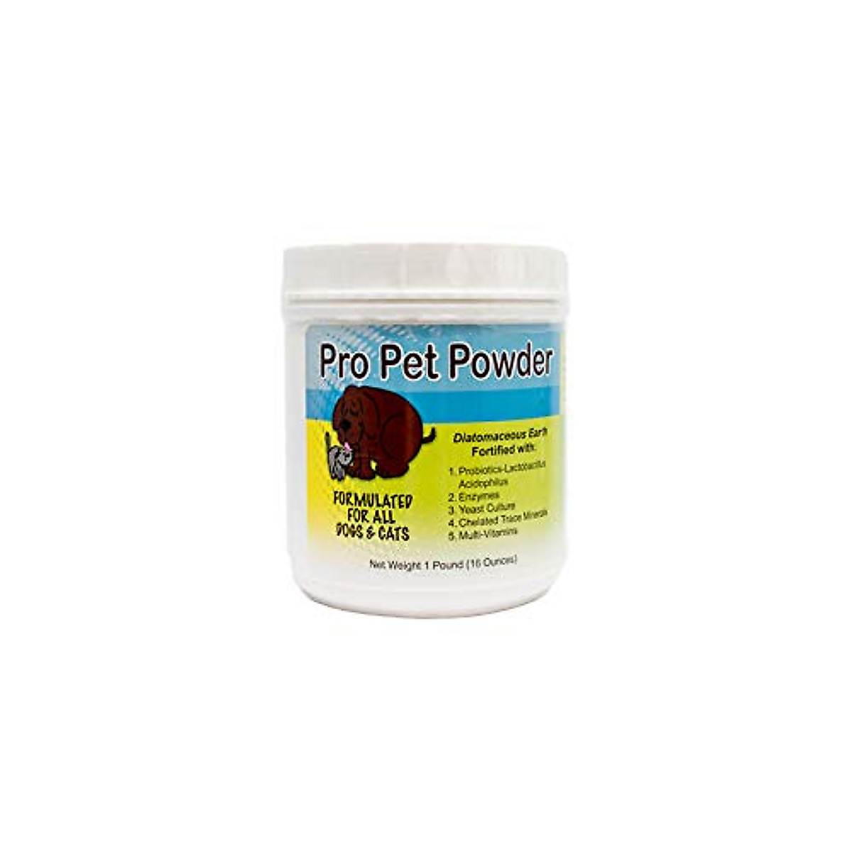 Earthworks Health Pro Pet Powder