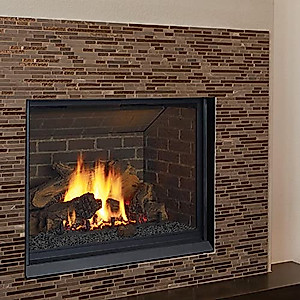 Mr. Fireglass 10 Pounds Black Natural Lava Rock for Indoor Outdoor Gas Fire Pits Fireplaces & Barbecue Grills | Volcanic Lava Stones for Decorating Garden Landscaping, Potted Plants, 0.2"-0.3"