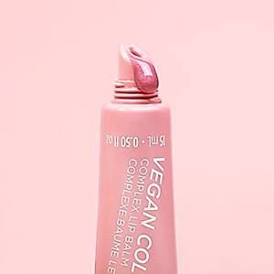 Pacifica Beauty, Complex Lip Balm Trio, Glow Baby, Wake Up Beautiful, Vegan Collagen, Hydrating, Lip Gloss, Dry Lips, Moisturize, Chapped Lips, Orange, Lavender Lemon, Vanilla, Non-Sticky, Vegan