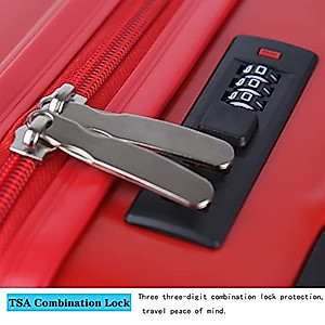 ELDA 20" Kids Ride-on Travel Suitcase Trolley Children's Carry On Hardside Rolling Luggage with Wheels，TSA Lock，Car Design for Boys Girls