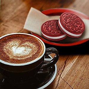 OREO Red Velvet Sandwich Cookies, Limited Edition, 12.2 oz