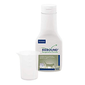 Virbac Rebound Recuperation Formula for Cats, Clear (10851)