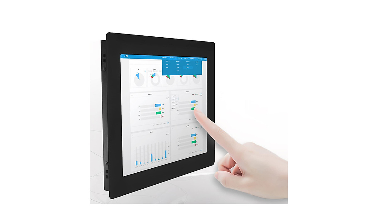 17 Inch Touch Industrial AIO PC with WiFi & Win10 Pro