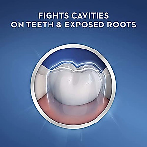 Crest Cavity Protection Toothpaste Gel Cool Mint 8.20 oz (Pack of 5)