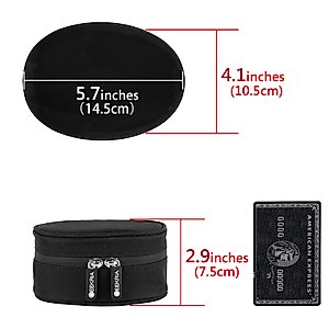 Geekria Travel Case Compatible with Logitech G402, G502, G602, G203, G PROX, Razer DeathAdder Chroma, Naga, Mamba, Basilisk X, Basilisk V3, and Many Gaming Wireless Mouse/Protective Travel Case