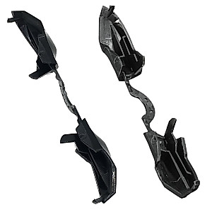 CoCocina Replacement Part Lb Rb Bumper Button And Front Damper For Xbox One Elite Controller